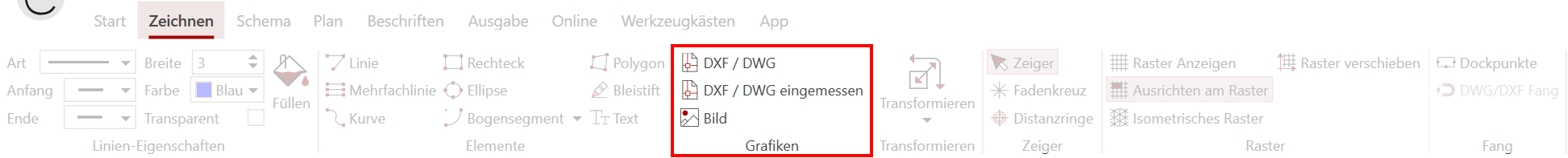 Grafiken | RED CAD Wiki